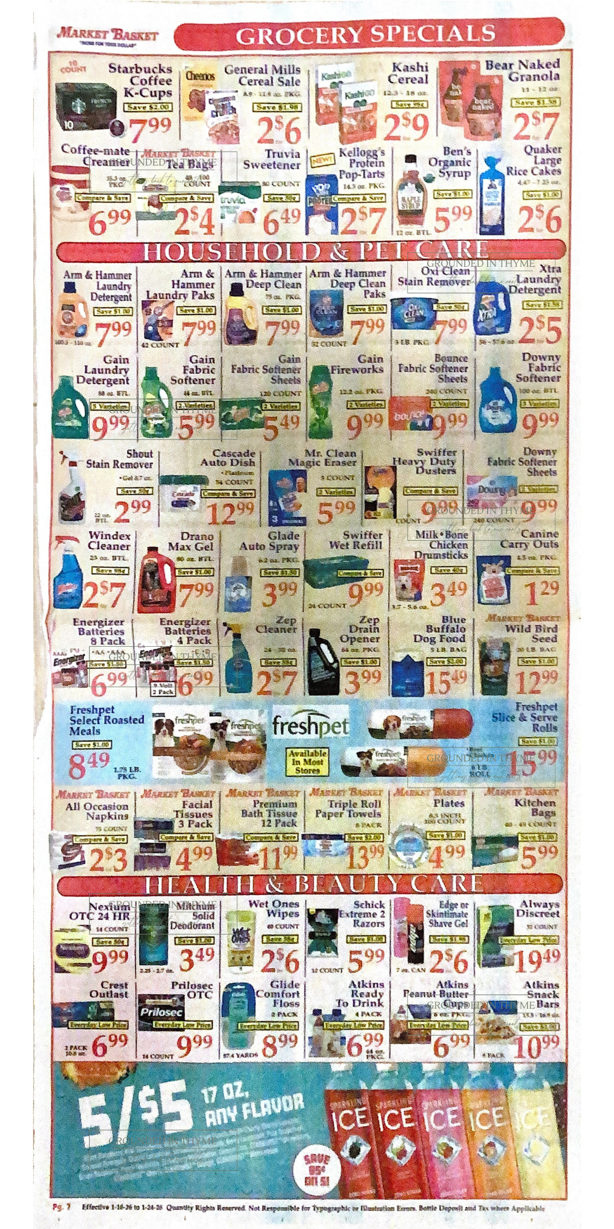 Market Basket Ad Scan Preview Early Flyer week of 1/18/26 - 1/24/26