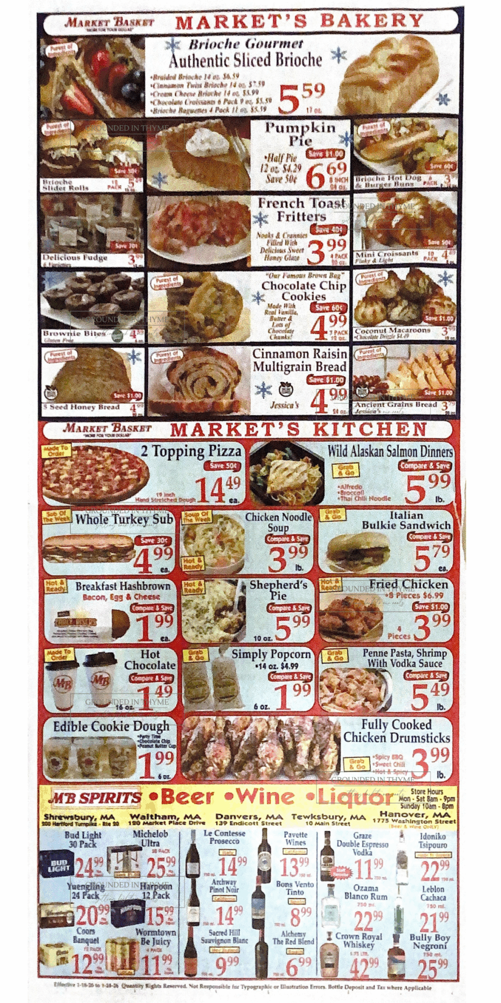 Market Basket Ad Scan Preview Early Flyer week of 1/18/26 - 1/24/26