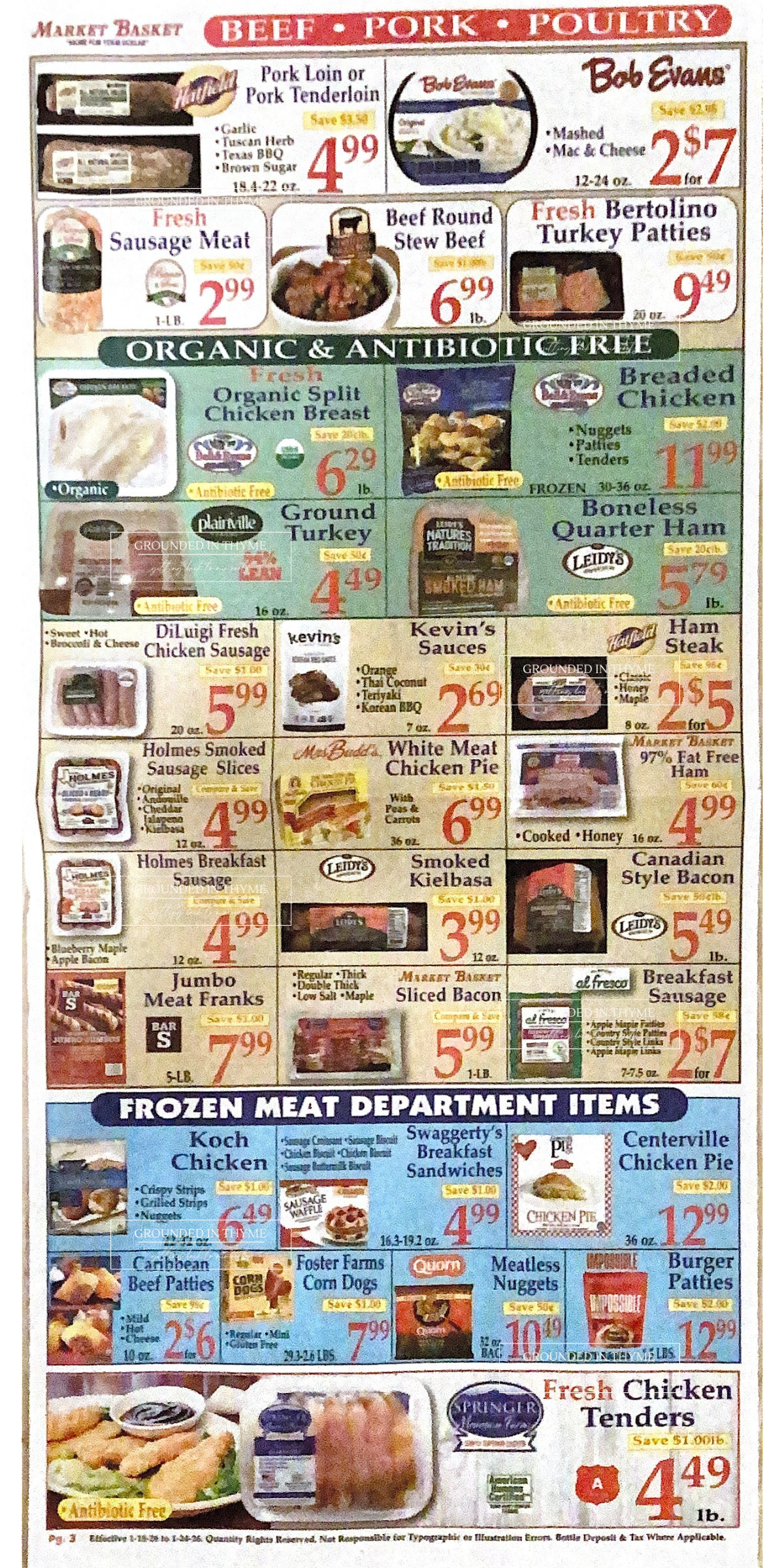 Market Basket Ad Scan Preview Early Flyer week of 1/18/26 - 1/24/26