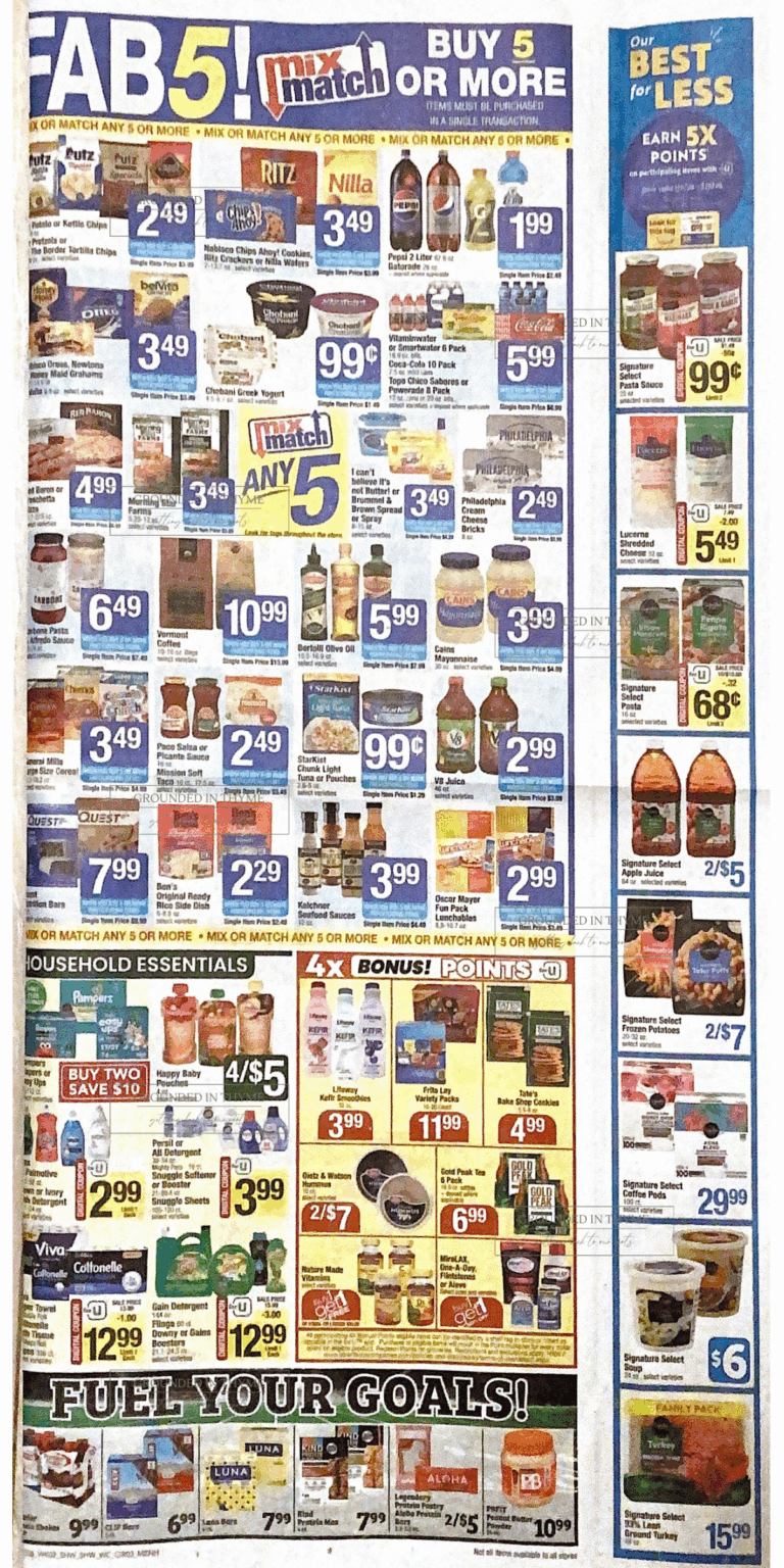 Shaw's Weekly Ad Preview Early Flyer week of 1/16/26 - 1/22/26